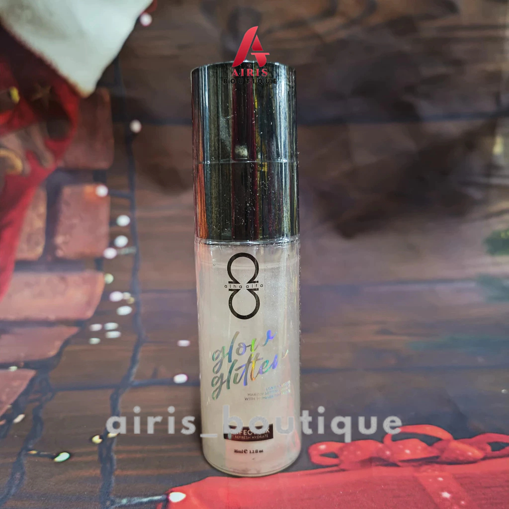 ALHA ALFA MINI GLOW GLITTER SETTING SPRAY 30ML | Shopee Malaysia