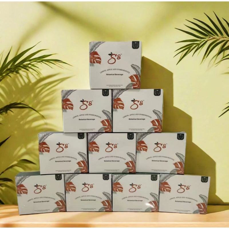 S8 Detox Fiber Drink S8瘦身排毒饮 (15 sachet/box) | Shopee Malaysia