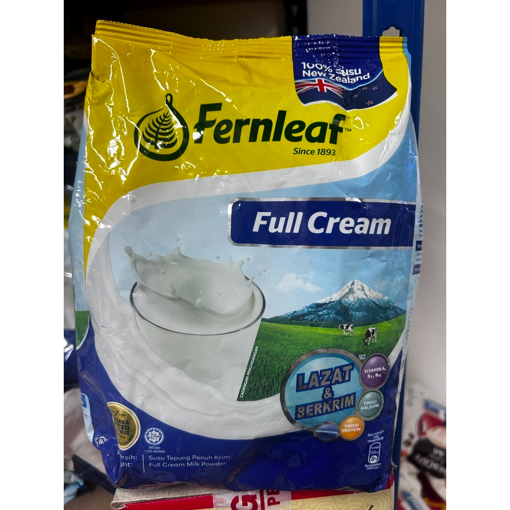 Fernleaf Family Milk Powder 1.8kg Fernleaf Full Cream Milk Powder 1.8kg ...