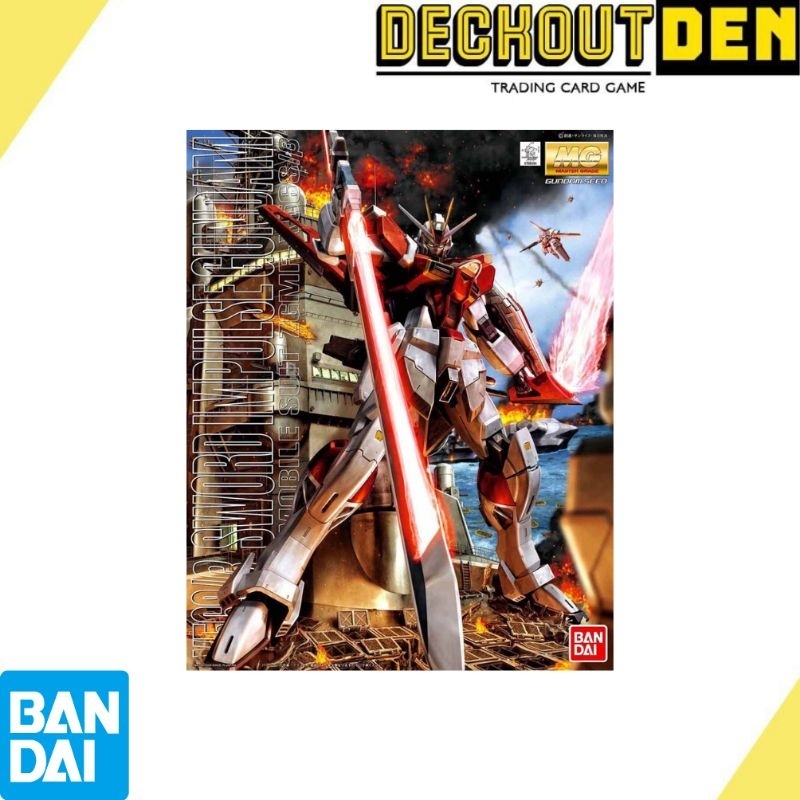 Bandai MG Sword Impulse Gundam | Shopee Malaysia
