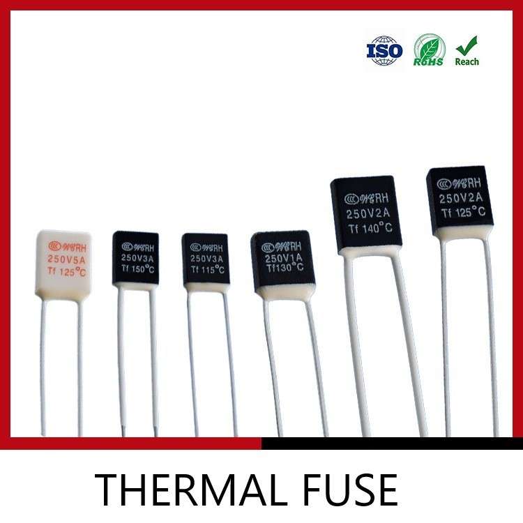 Thermal Fuse RH 1A 2A RH 2A 250V Temperature Fan Motor 115 120 130 135 ...