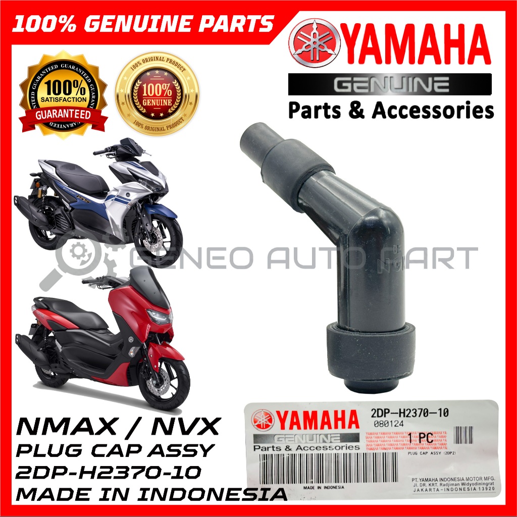 YAMAHA NMAX V1 NVX V1 V2 PLUG CAP ASSY [2DP-H2370-10] 100% ORIGINAL ...