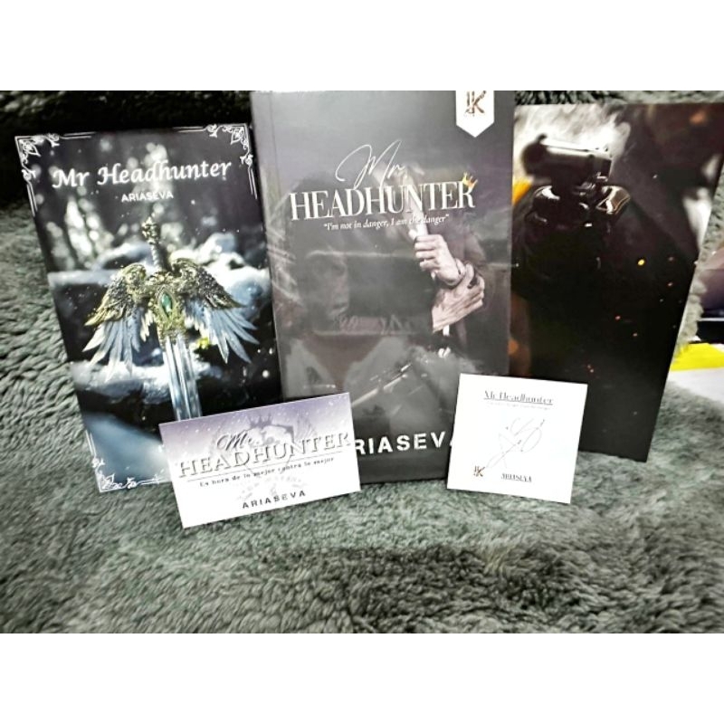 🔥READY STOK🔥SOFT COVER🔥ARIASEVA🔥MR HEADHUNTER🔥FREE POSKAD🔥PROMO ...