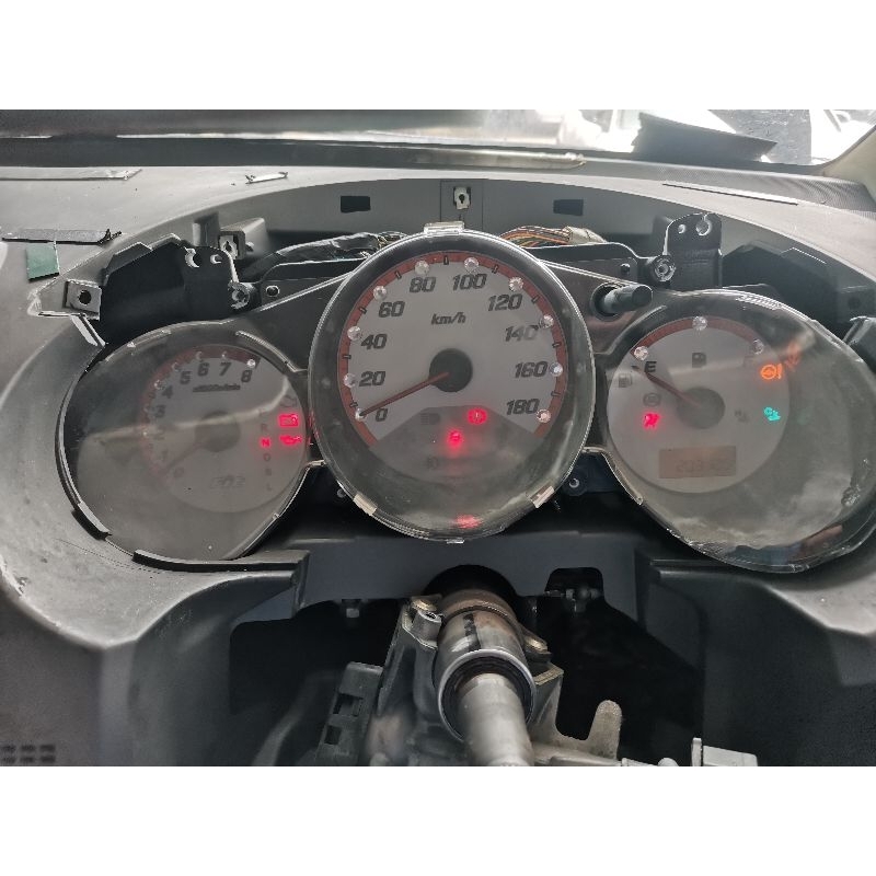 HONDA FIT JAZZ GD1 GD3 CLUSTER METER GAUGE | Shopee Malaysia