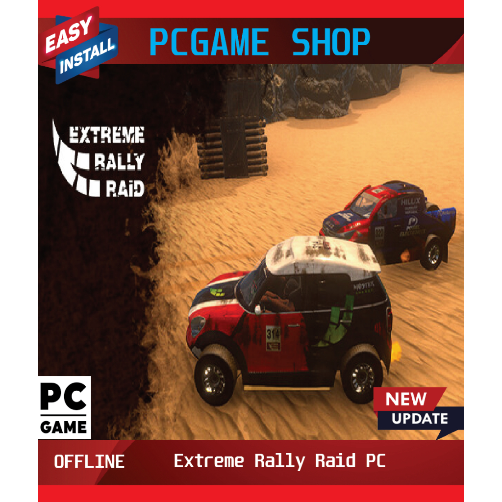 【Update 2024】Extreme Rally Raid PC | PC Game | Full Game | PC Offline ...