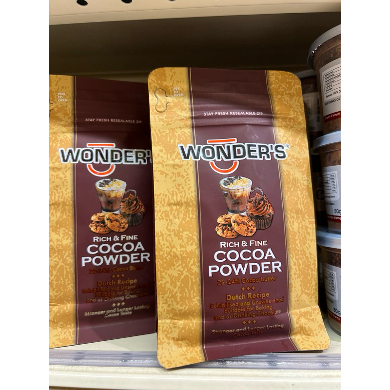 Wonder’s Cocoa Powder 100g | Shopee Malaysia