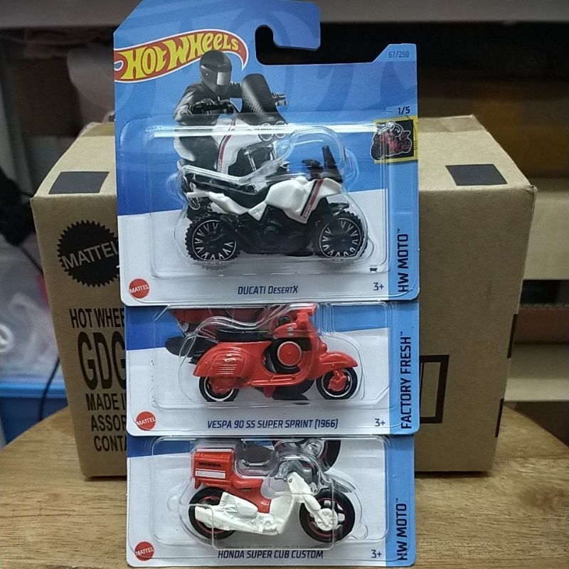 HOT WHEELS MOTORCYCLE | Shopee Malaysia