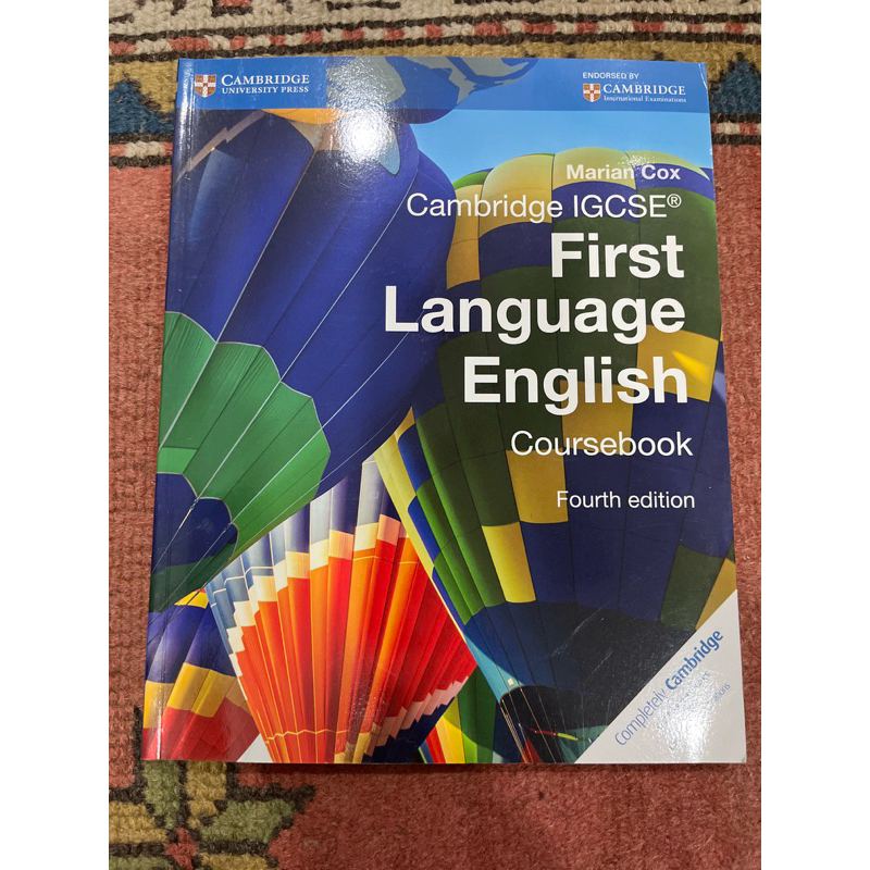 Pre Loved Cambridge IGCSE® First Language English Coursebook (4th ...