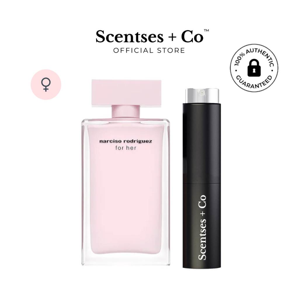 [8mL Refill] Narciso Rodriguez For Her EDP | Original Perfume | Decant ...
