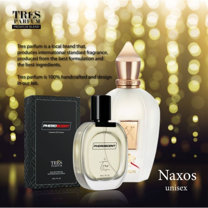 TRES PARFUM (niche perfume) | Shopee Malaysia