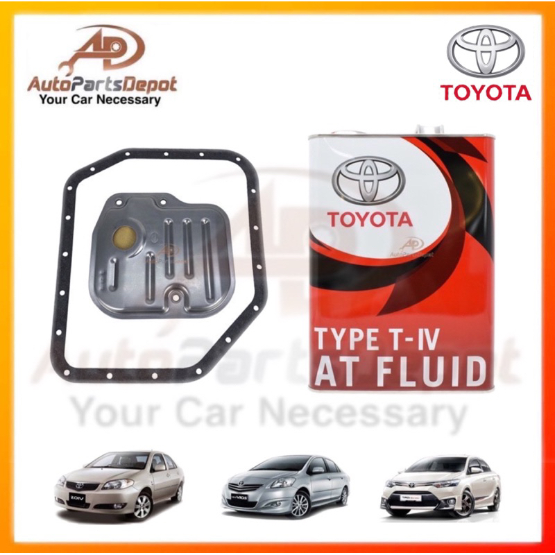 Auto Transmission Filter SET- Toyota Vios NCP42 NCP93 NCP150 / Altis 1. ...