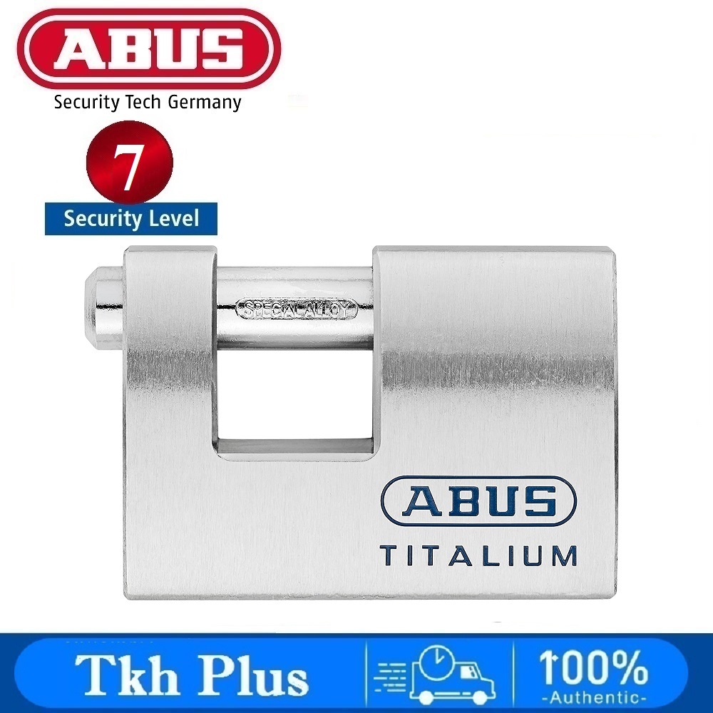 Abus 98TI/70 Titalium Monobloc Padlock, Strong, Lightweight, Innovative Security Padlock ...