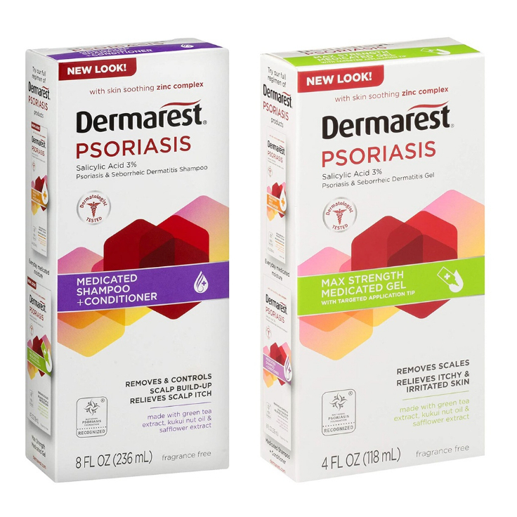 [ iiMONO ] Dermarest Psoriasis Shampoo and Conditioner | Eczema ...