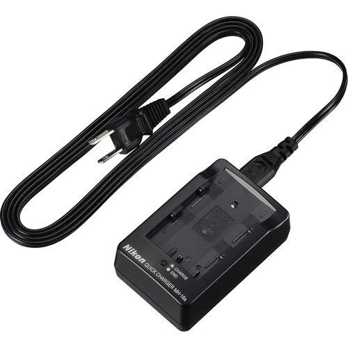 MH-18A Battery Charger for Nikon D700 D300 D300S D90 DSLR EN-EL3e ...