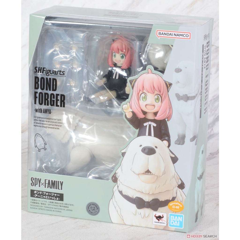 S.H.Figuarts Bond Forger -With Anya | Shopee Malaysia