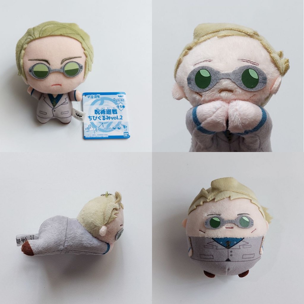 Jujutsu Kaisen JJK Nanami Kento official plush fuwa chibigurumi ...