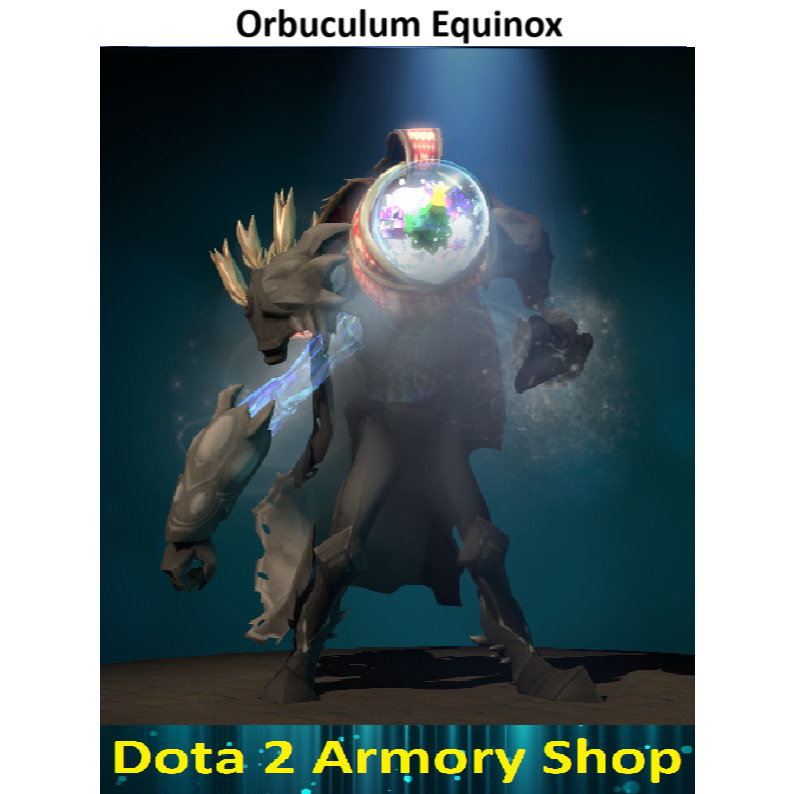 🔥Dota 2 Arc Warden🔥 Orbuculum Equinox🔥 Frostivus 2023 Treasures ...