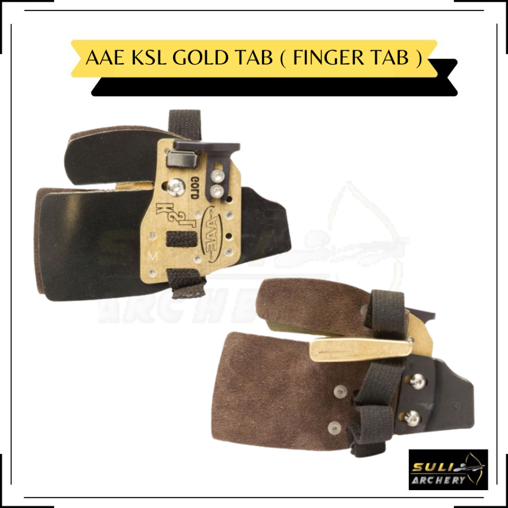 AAE KSL GOLD TAB ( Finger Tab ) | Shopee Malaysia