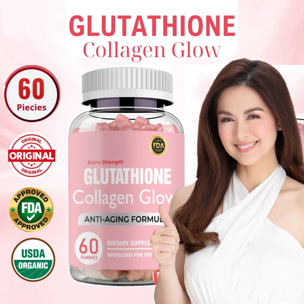 Envy Glutathione Collagen Glow Original Glutathione Gummies Dengan ...