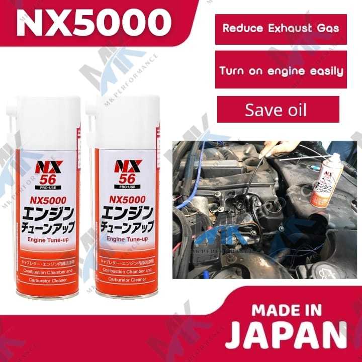 Carburetor & Throttle Body Spray NX5000 Carb Cleaner NX56 Pro Use (Engine Tune Up) | Shopee Malaysia