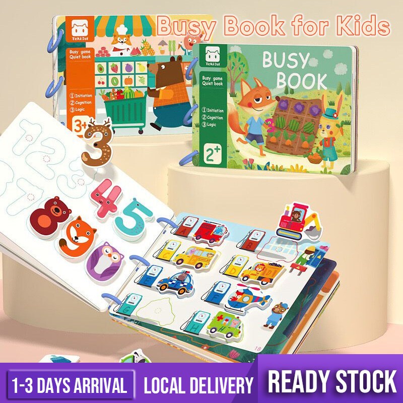 Baby's First Enlightenment Book Busy Book for Kids 3 years Early ...