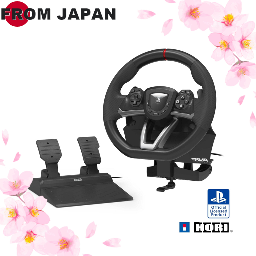 HORI Gran Turismo 7 compatible Racing Wheel Apex for PlayStation5 ...