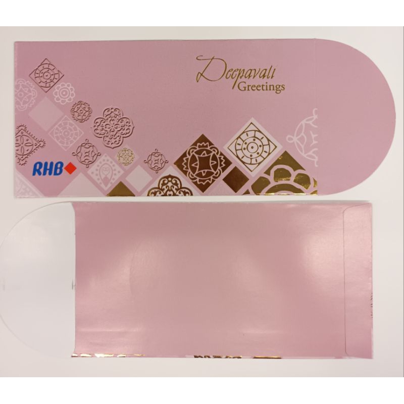 Sampul Duit Raya Deepavali from RHB Bank | Shopee Malaysia