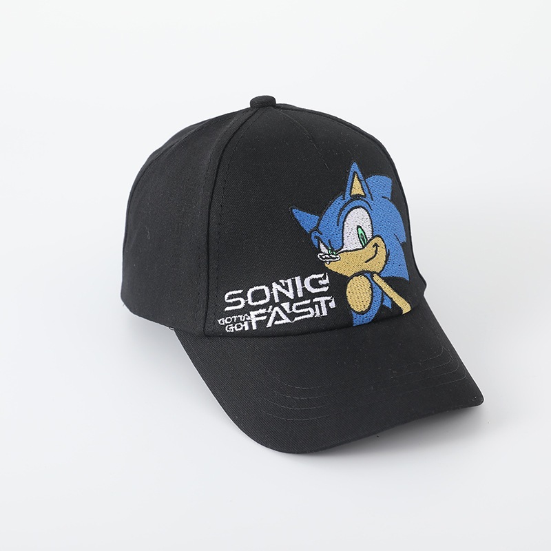 Klang Brand new Sonic Hedgehog 3D Embroidery Supersonic Hats Baseball ...