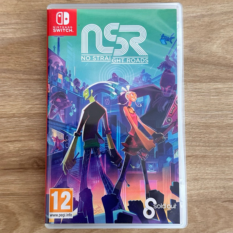 Nintendo Switch No Straight Roads Used Physical Games | Shopee Malaysia