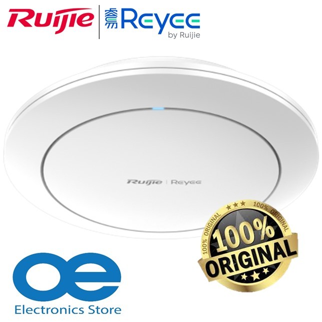 RUIJIE REYEE RG-RAP2266 Network Wi-Fi 6 AX3000 2.4GHz/5GHz Dual-Radio ...