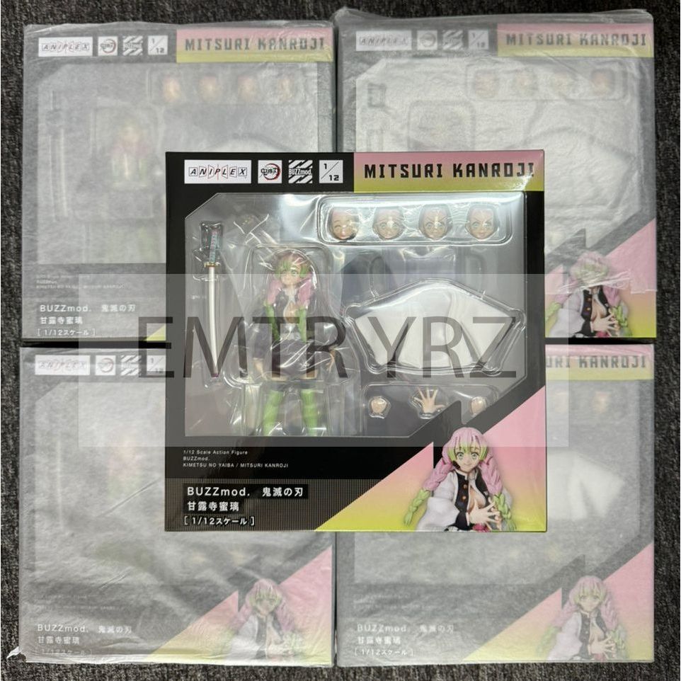 Aniplex BUZZmod. Kimetsu no Yaiba Kanroji Mitsuri 1/12 Action Figure ...