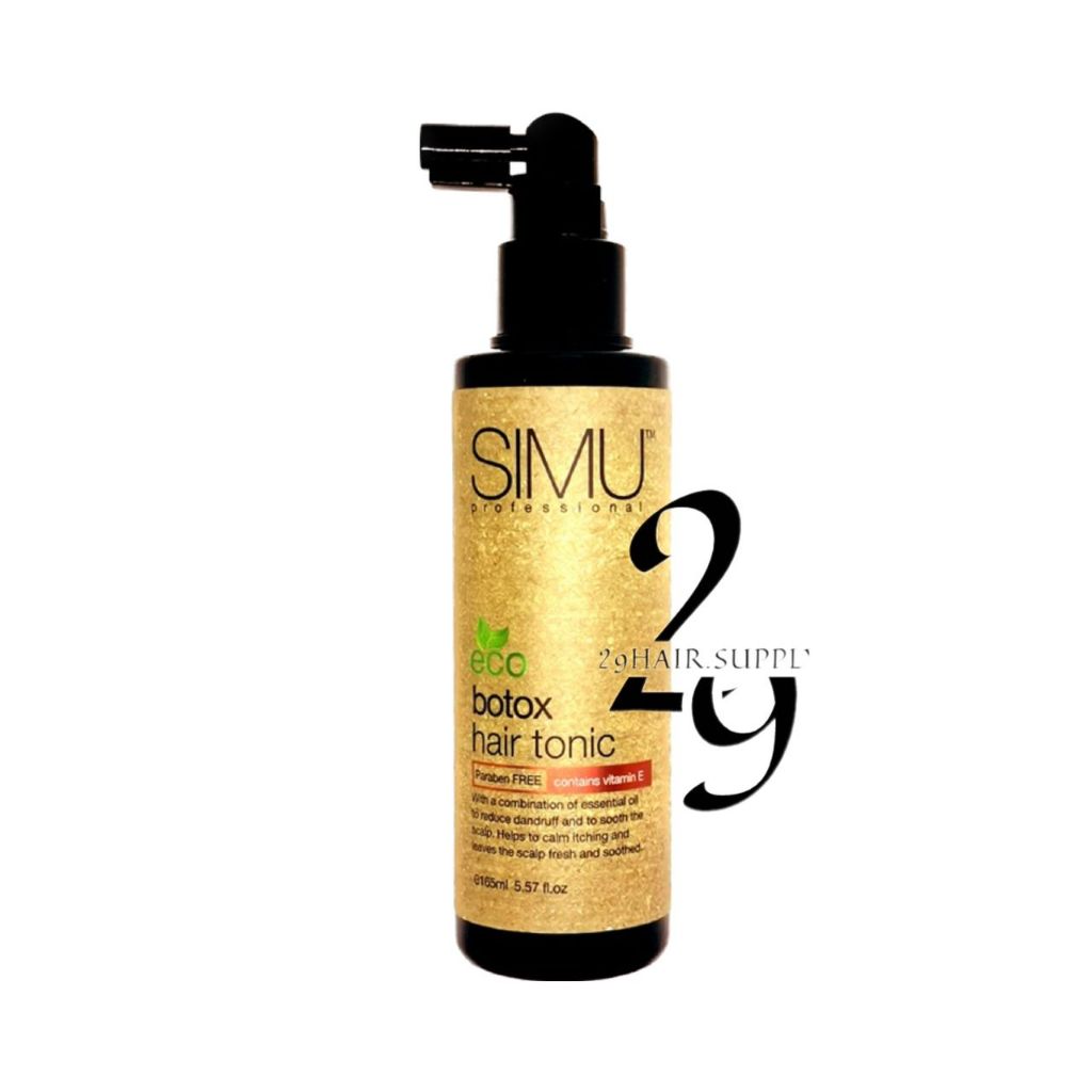 [Promotion!!!] SIMU PROFESSIONAL eco Botox Hair Tonic 165ml | Shopee ...