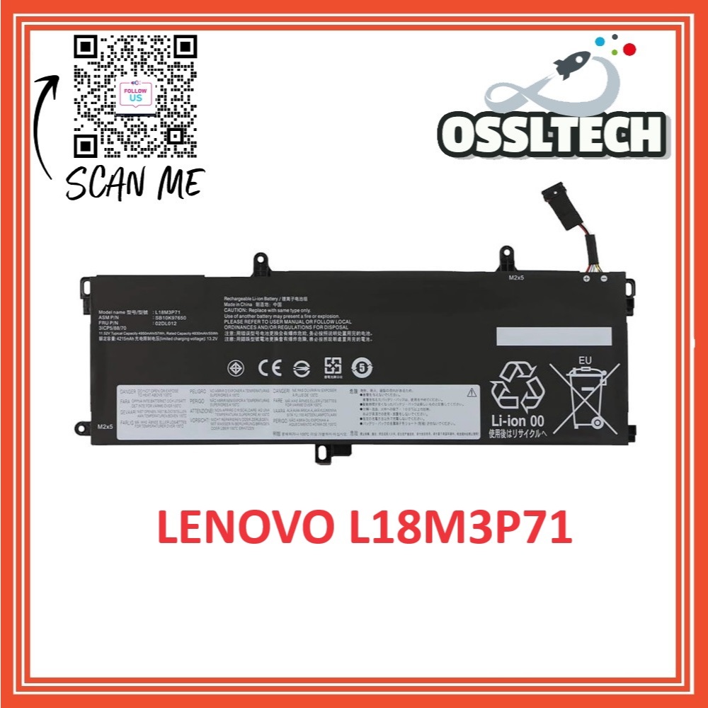 Lenovo ThinkPad T590 P53S T15 L18L3P71 L18S3P71 L18M3P71 SB10K97650 ...