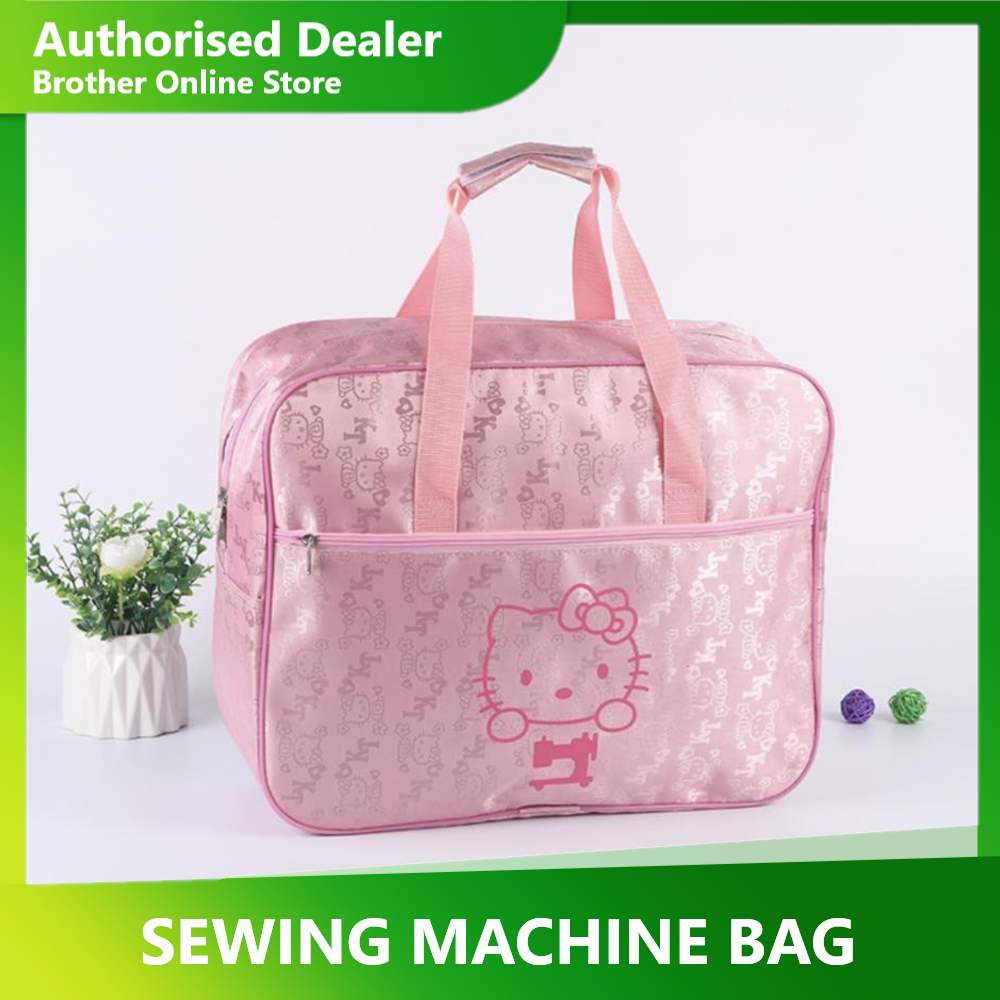 🔥READY STOCk🔥 Portable Sewing Machine Handbag Nylon Tote Bag / Beg ...