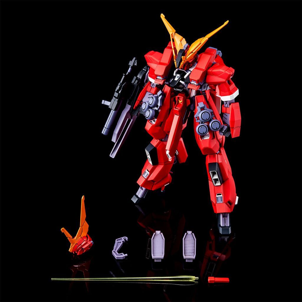 BANDAI HG 1/144 Gundam TR-6 [BarzamⅡ] Re-Zeon Captured (A.O.Z Re-Boot ...