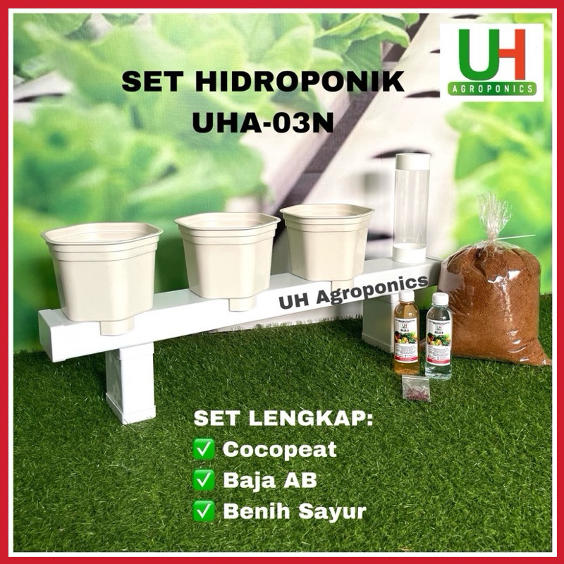SET HIDROPONIK UHA-03 STAND | Shopee Malaysia