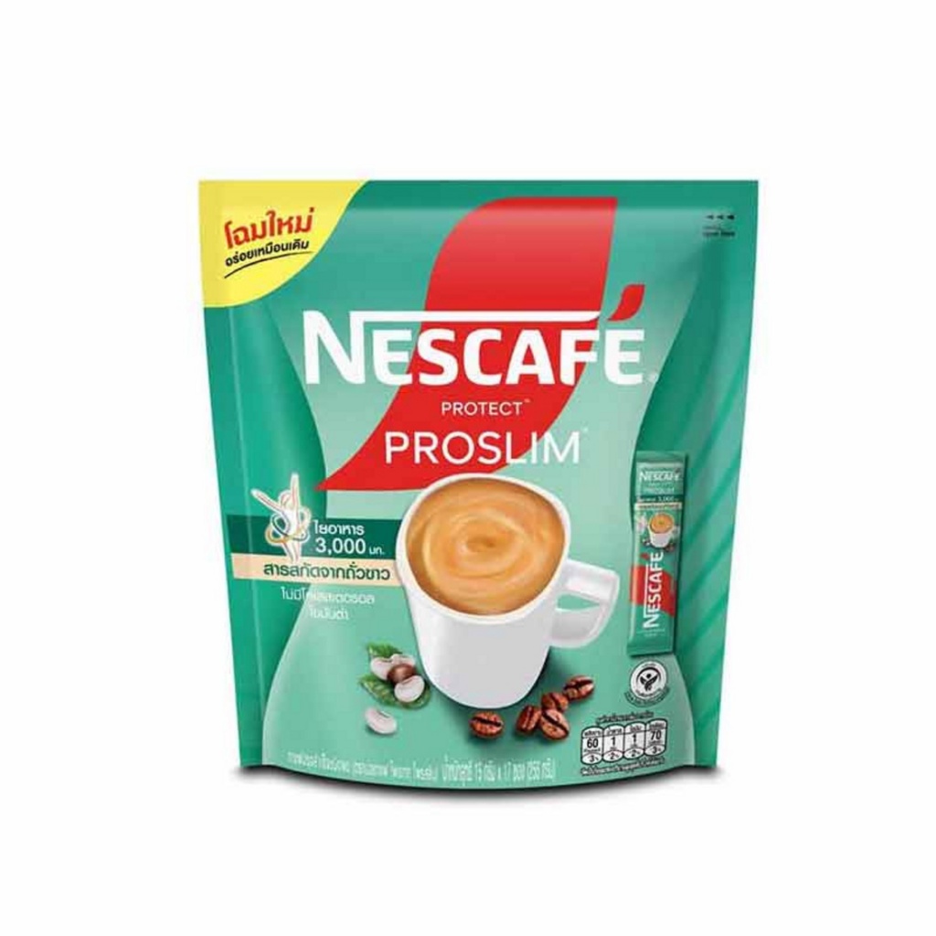 Nescafe Protect Pro Slim 255 grams (15 grams x 17 sachets) | Shopee ...