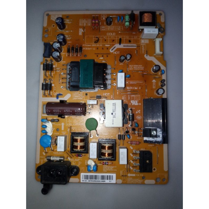 Samsung UA43M5100AK Power supply board BN44-00852A | Shopee Malaysia