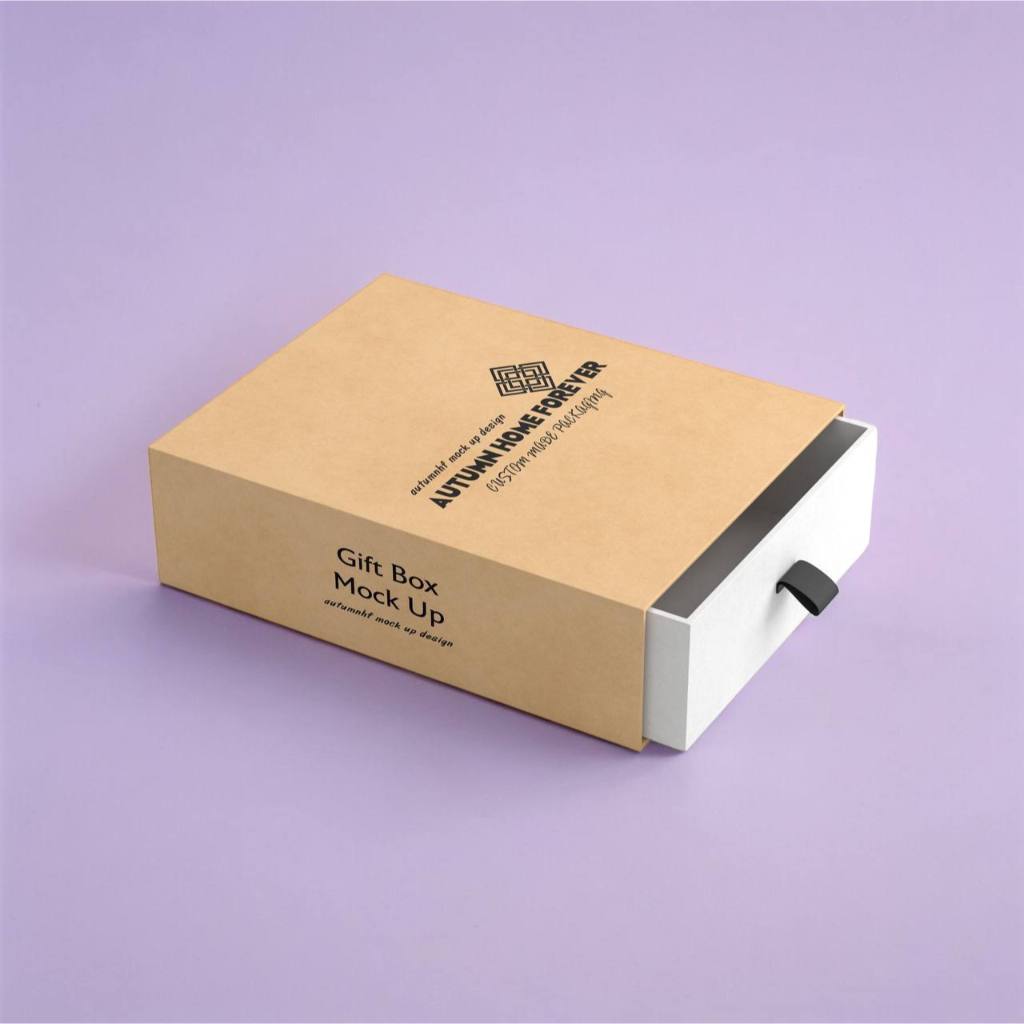 Custom Gift Box Printing, Drawer Box, Hard Box, Box with Ribbon ...