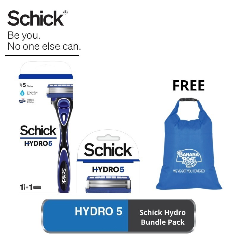 Schick Hydro Bundle Pack | Shopee Malaysia