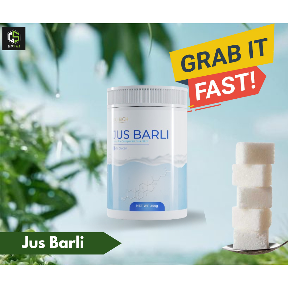 Biorich Jus Barli ( Serbuk Pra-Campur Jus Barli ) | Shopee Malaysia