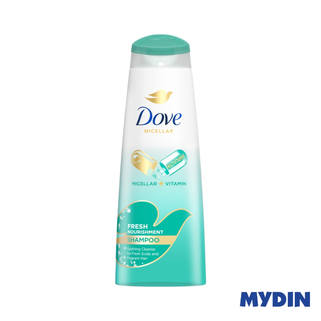 Dove Shampoo Fresh Nourishment (330ml) | Shopee Malaysia