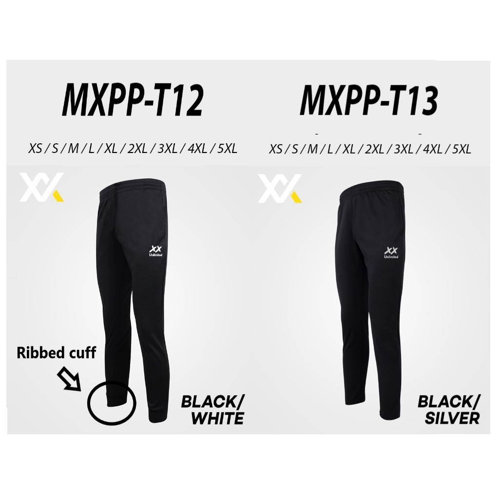 Maxx long pants tracksuit Black track suit T10 T12 T13 Seluar Sukan ...