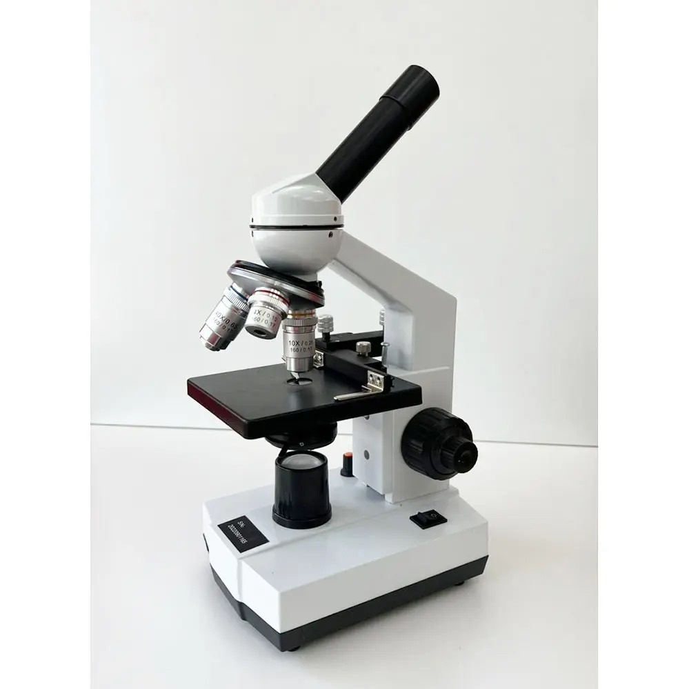 READY STOCK Monocular Biological Microscope, XSP-102 (40x - 400x ...