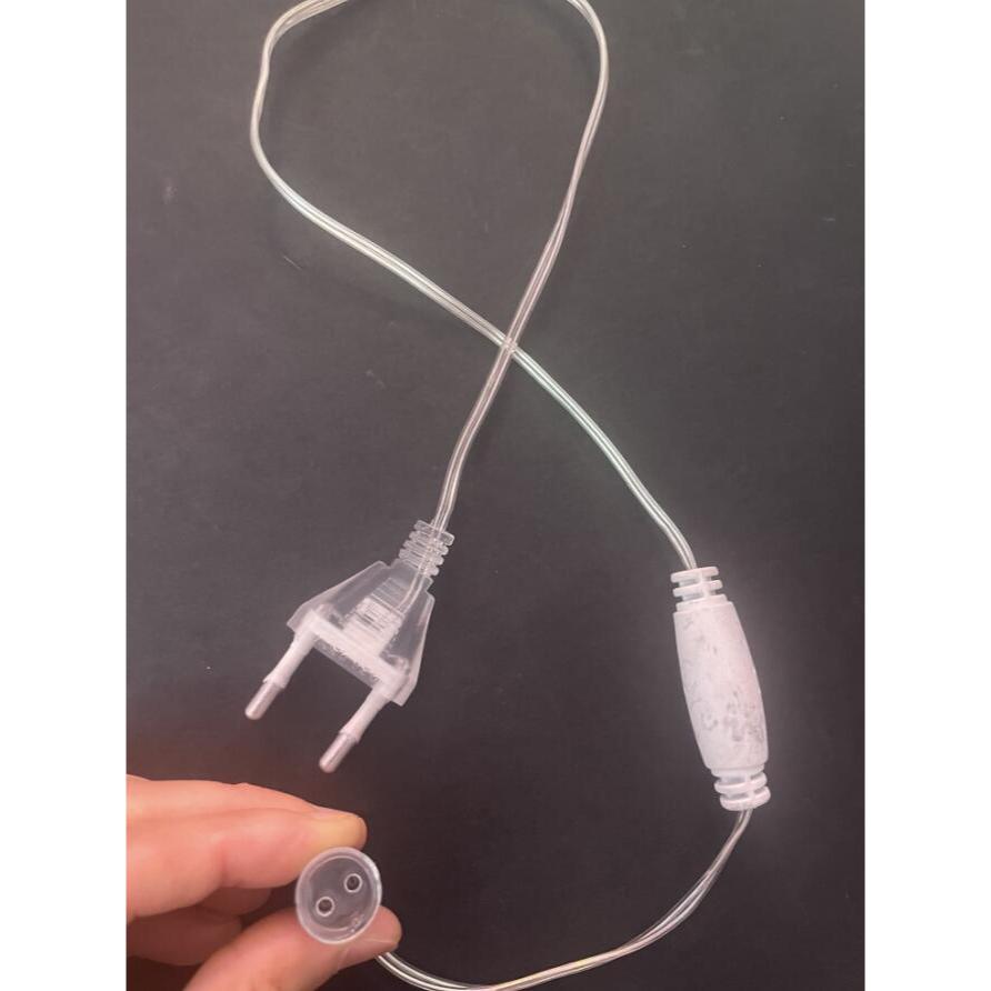 AC240V LED Light Power Plug Male Female Power Adapter Cable Plug LED ...