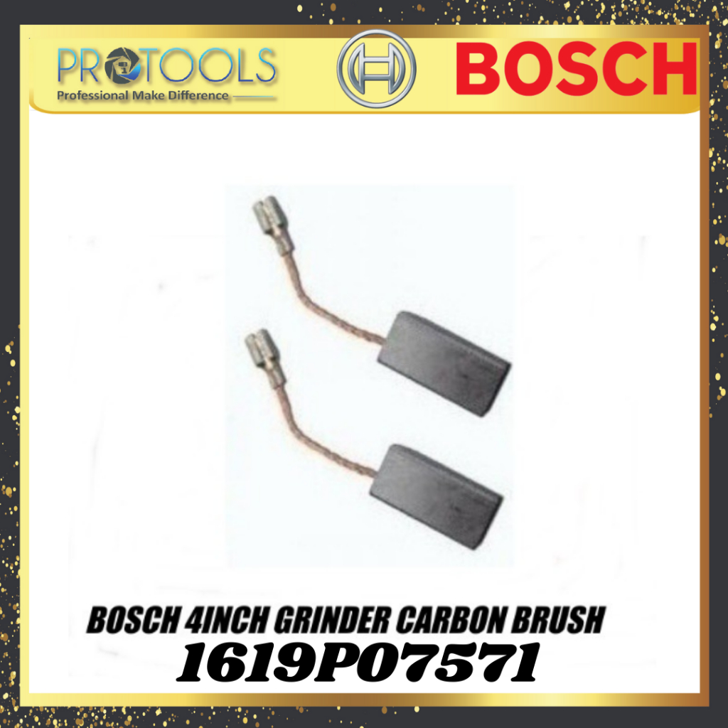 BOSCH 1619P07571 CARBON BRUSH FOR BOSCH GRINDER GWS060 , GWS6100 ...