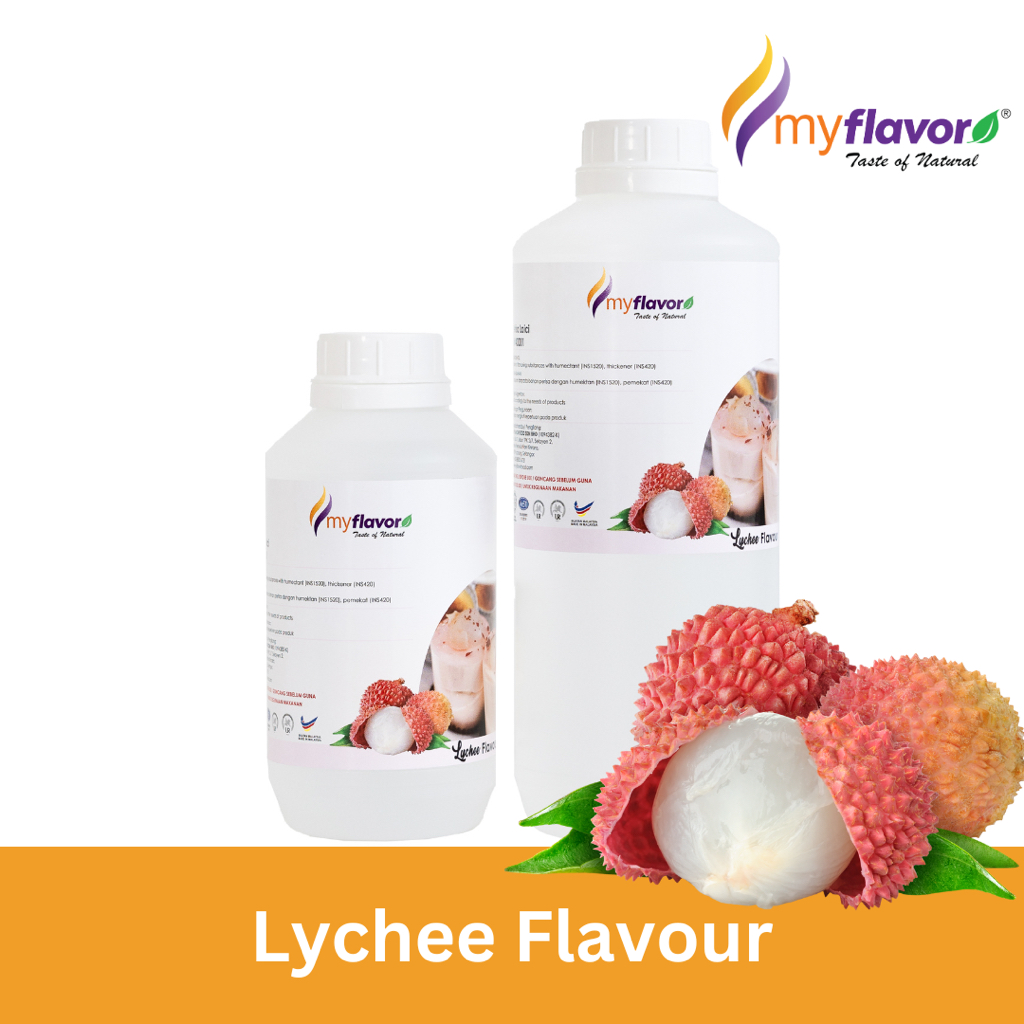 500g-1KG LYCHEE FLAVOUR HALAL FOOD FLAVOUR MyFlavor | Shopee Malaysia