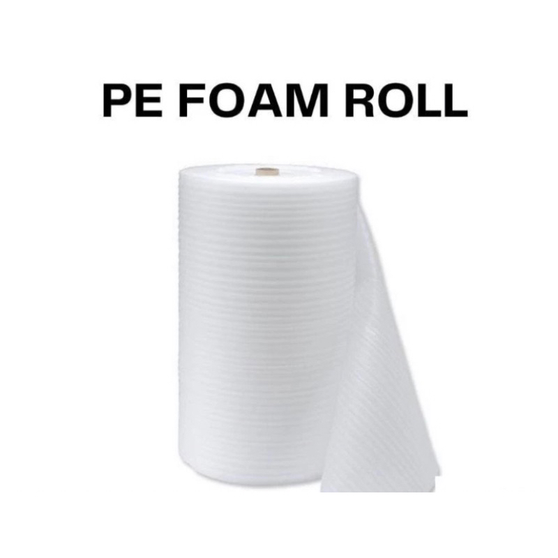 PE FOAM ROLL/ 1M X 100M X 1MM(T) / 1M X 50M X 2MM(T) | Shopee Malaysia