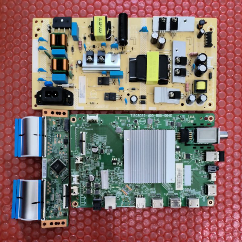 PHILIPS 50PUT8115/68 POWER BOARD MAIN BOARD TCON BOARD | Shopee Malaysia