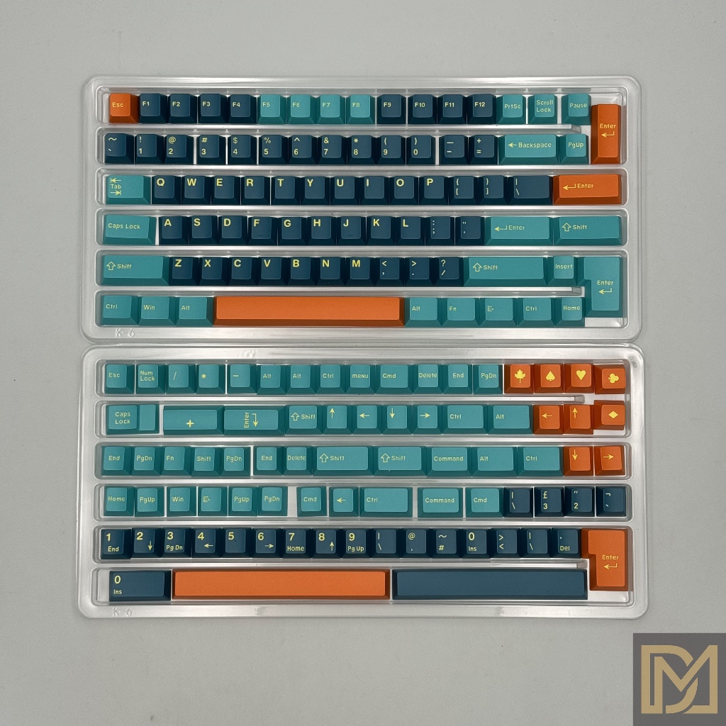 [LOCAL STOCK] GMK Keycap Cherry Profile ABS/PBT Double Shot AiFei ...